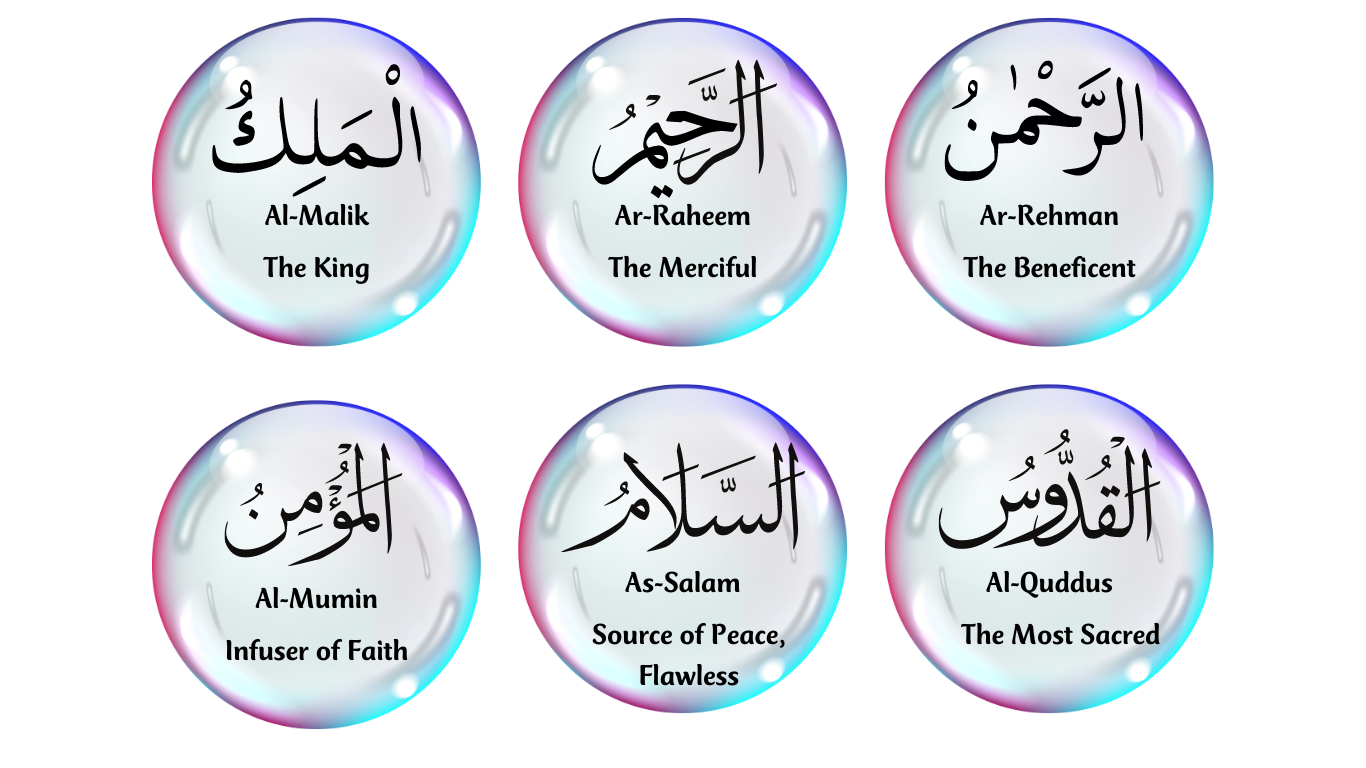 Names Of Allah (Asma ul Husna) - The Islamic Faith
