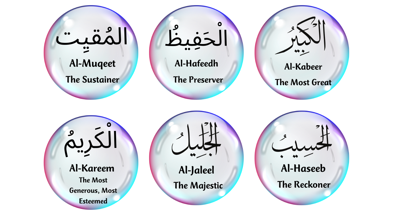 Names Of Allah (Asma ul Husna) - The Islamic Faith